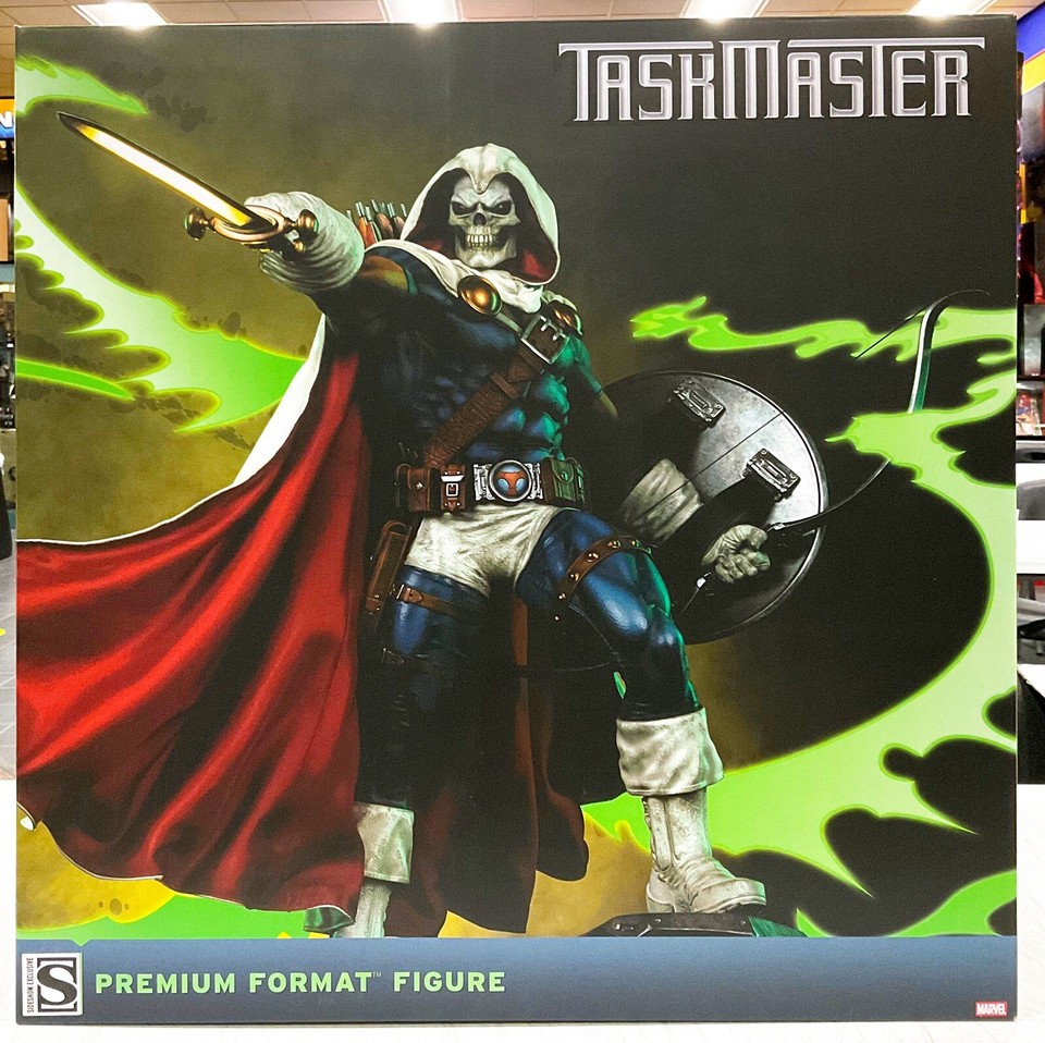 Sideshow Premium Format Taskmaster (Classic) Statue, 1/4 Scale ...