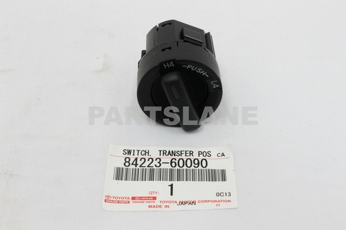 Toyota Land Cruiser GRJ200 OEM Genuine Transfer Position Switch 84223 ...