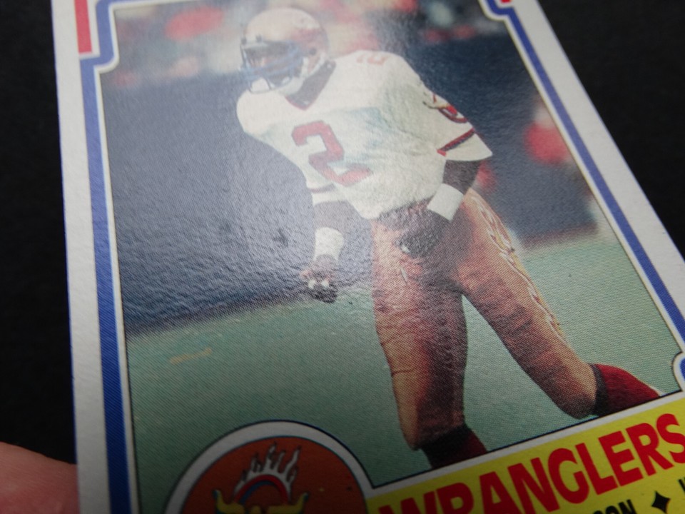 1984 Topps USFL Football Cards Complete Your Set You U Pick From List 1 ...