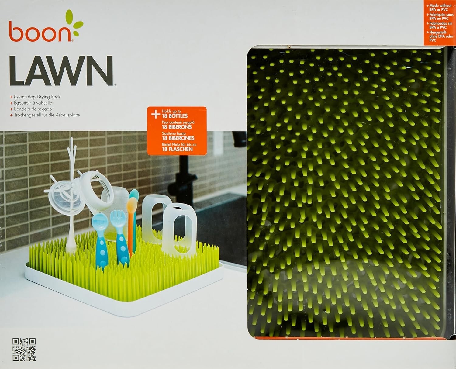 Boon Lawn Countertop Drying Rack - Green for sale online | eBay