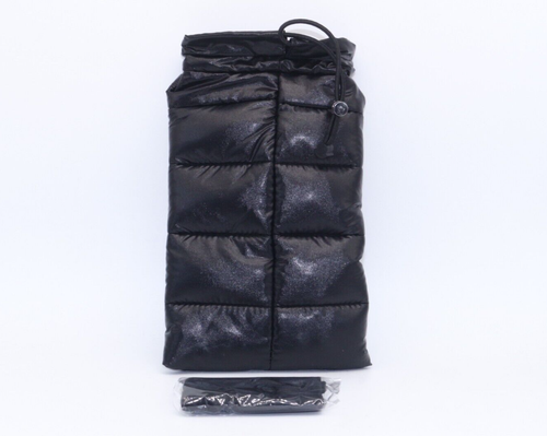 MONCLER EYEGLASSES SUNGLASSES BLACK NYLON DESIGNER PROTECTIVE POUCH ...