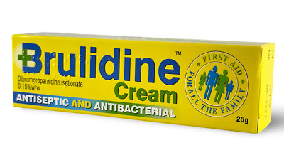 Brulidine Antiseptic and Antibacterial Cream - 25g 5035559014807 | eBay UK
