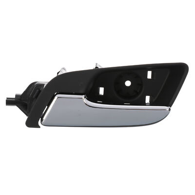 OEM 10-18 Chevrolet GMC Interioror Driver Side Door Handle Chrome Black ...