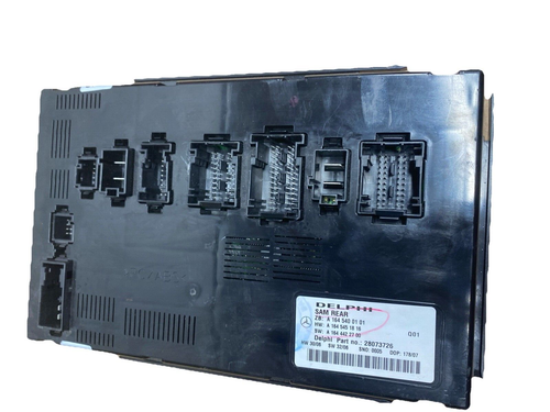 2007-2010 MERCEDES BENZ R350 GL450 ML350 DELPHI REAR SAM W/plugs | eBay