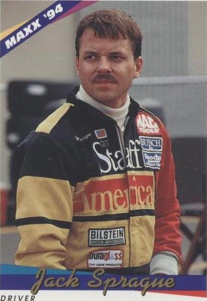 1994 Maxx - #181 Jack Sprague for sale online | eBay