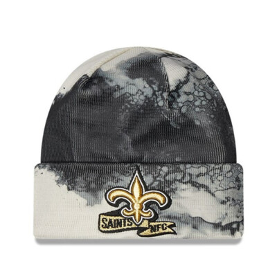 New Orleans Saints New Era Sideline Ink Knit Stocking Cap - NFL | eBay