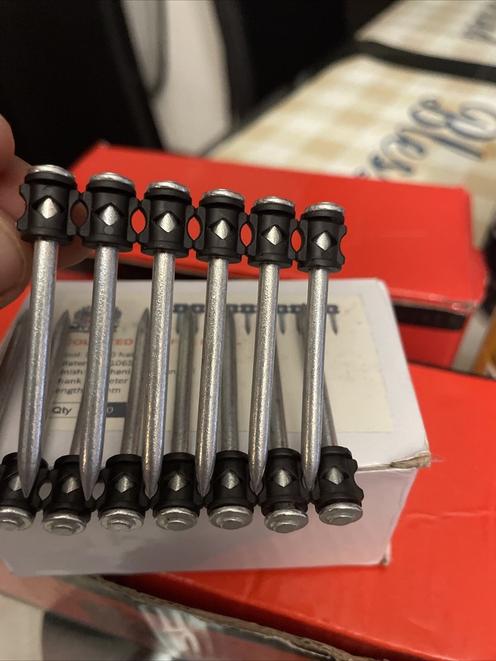 300 Concrete Nails 54mm For Hilti Powder-actuated tool- Dx351/Dxa41 ...