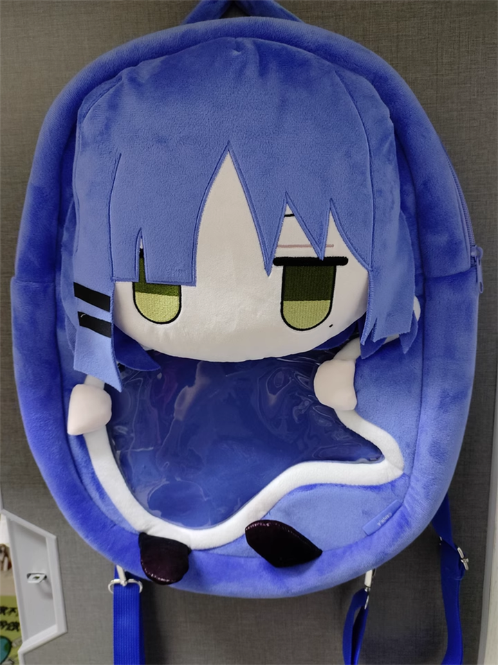BOCCHI THE ROCK! Backpack Kita Ikuyo Gotoh Hitori Yamada Ryo Plush Bag ...