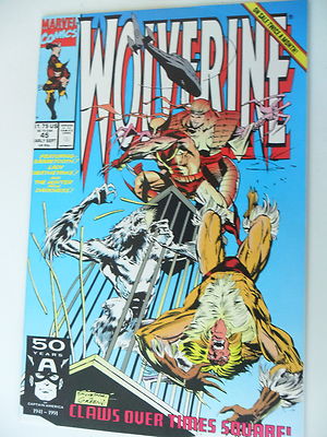 1 x Comic - USA - Wolverine Nr. 45 - Early September - Marvel ...