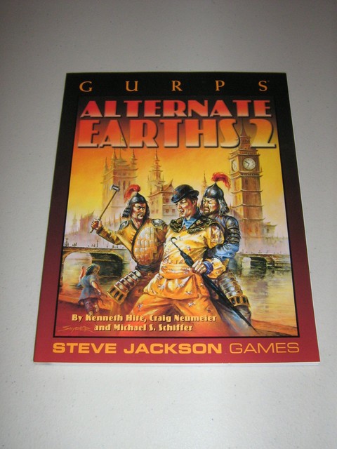 Buy GURPS Ser.: Generic Universal RolePlaying System: GURPS Alternate ...