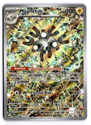 Pokémon TCG - Magneton - 159 - SV: Scarlet & Violet Promo Cards - Near ...