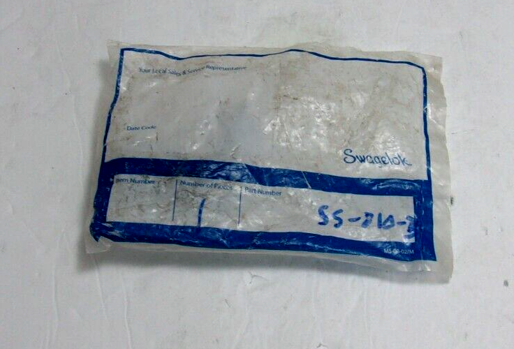 Swagelok SS-810-3 1/2 in. Tube OD Tube Fitting, Union Tee, New | eBay