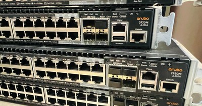 Aruba 2930M JL320A 24 Port 1GB/PoE+ 4 Port SFP+ Managed Network Switch ...