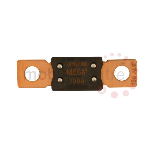 Littelfuse 150A MEGA Bolt Down 12V 24V 32V Fuse 150 Amp M8 holes ...