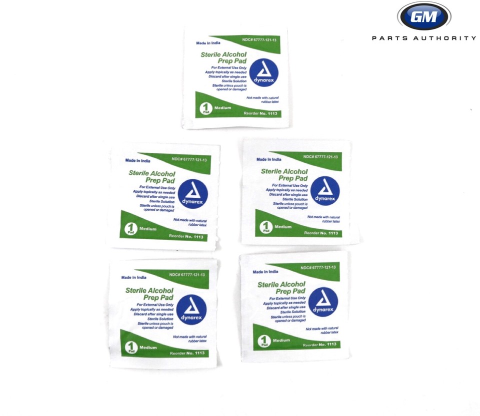 2018-2023 Chevrolet Traverse LT Exterior Badge Kit 84950540 Gloss Black ...