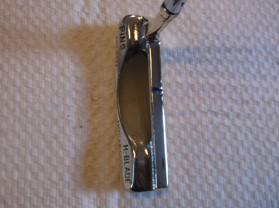 Ping H Blade 35"Putter, Custom Restore, Matte/Polished, New Grip ...