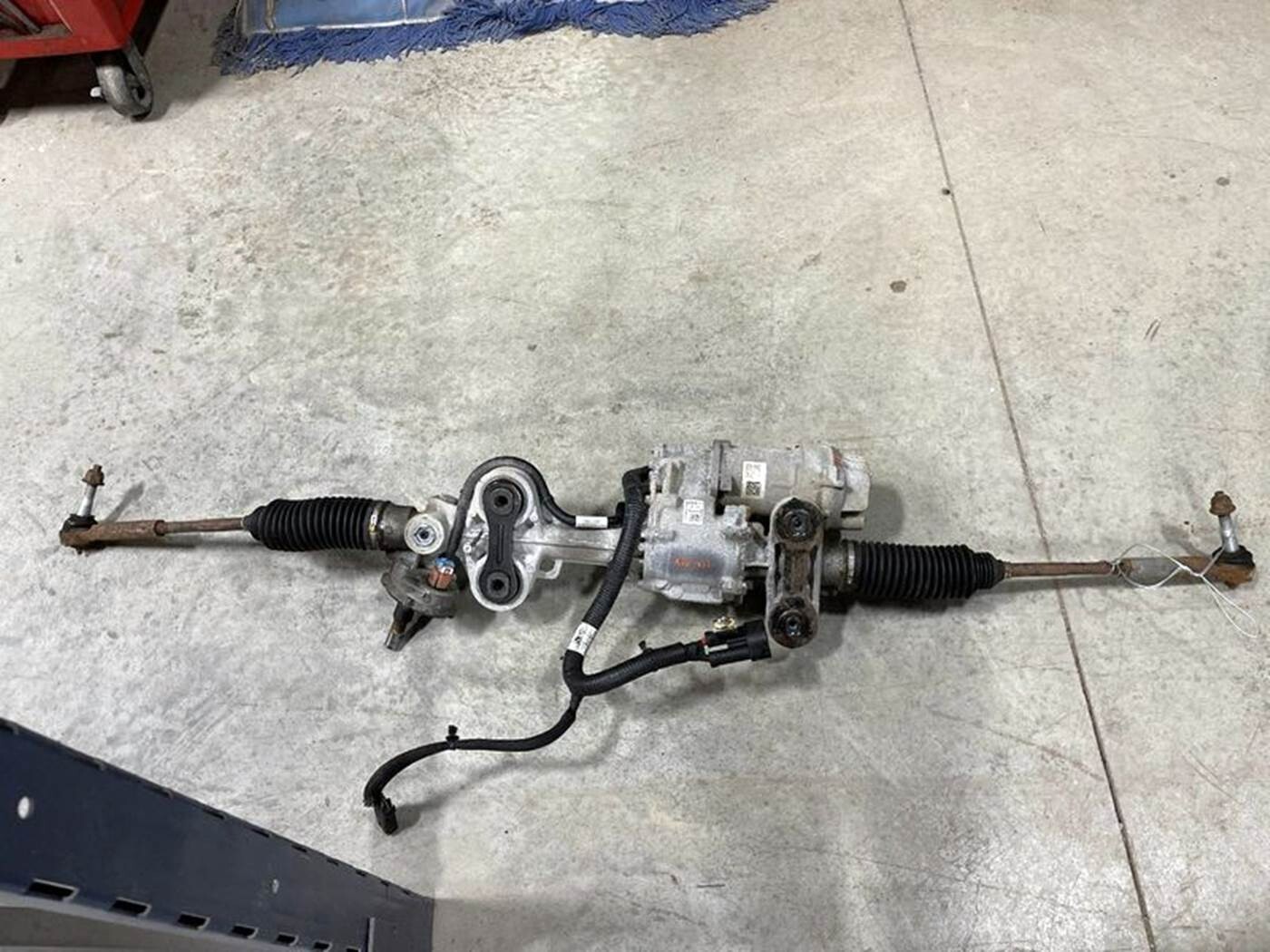 2018-2019 GMC Sierra 1500 Steering Gear Power Rack and Pinion W/O Heavy ...