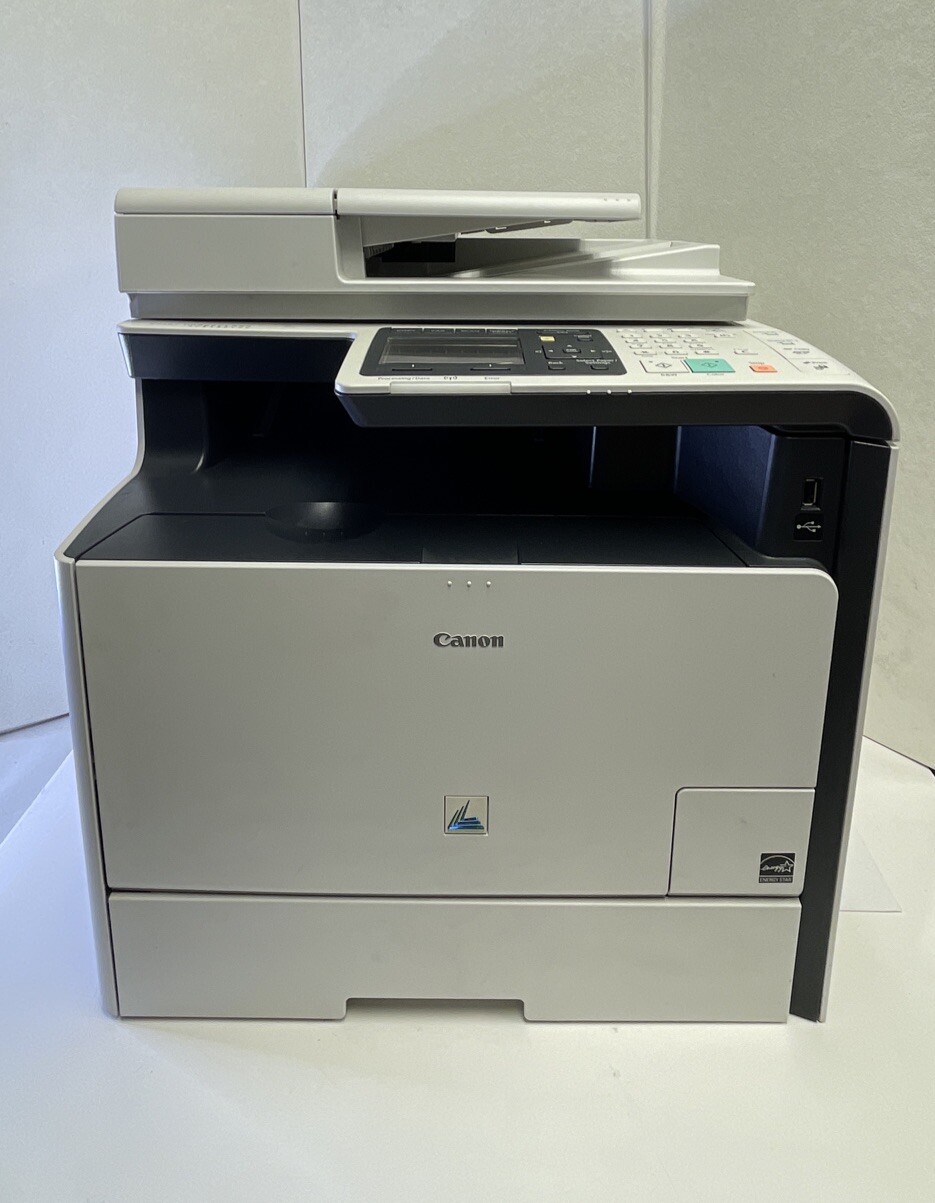 Canon imageCLASS MF8580Cdw All-In-One Laser Printer for sale online | eBay