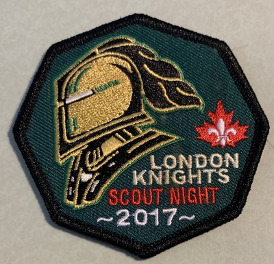 Boy Scout London Knights Small Stain | eBay