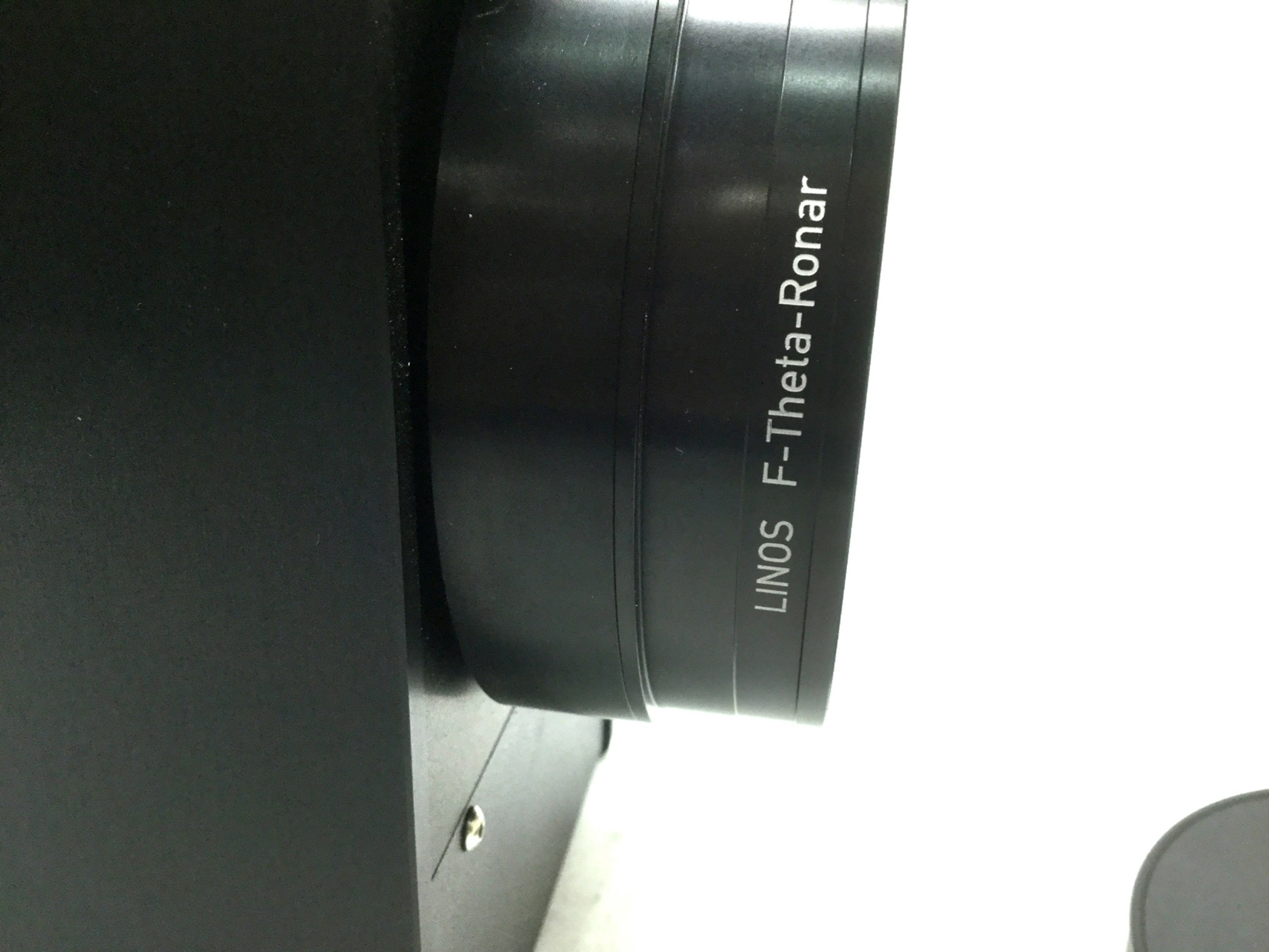 Scanlab HurryScan 10 Laser ScanHead With 1064nm Linos F-Theta-Ronar ...