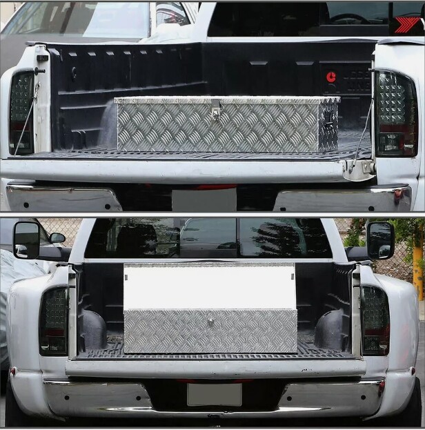 30" Aluminum Underbody Storage Tool Box For RV Trailer Truck Pickup | eBay