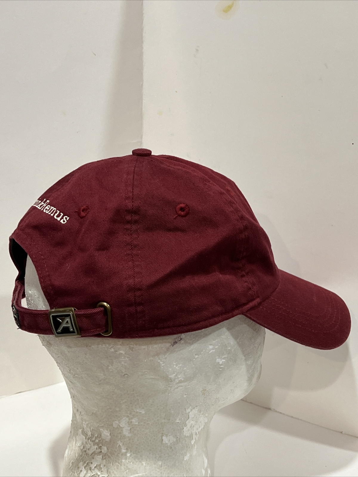 Remus Bourbon Ross And Squibb Distillery Bootleggers Red Baseball Cap ...