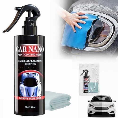 Nurafix 250 ml -UK Nano Car Scratch Repair Spray -Scratch Remover ...