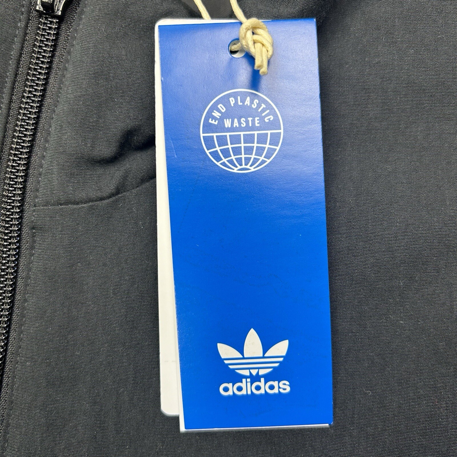 Adidas Adventure Premium Vest Puffer Jacket Black Mens 2XL XXL IJ0721 ...