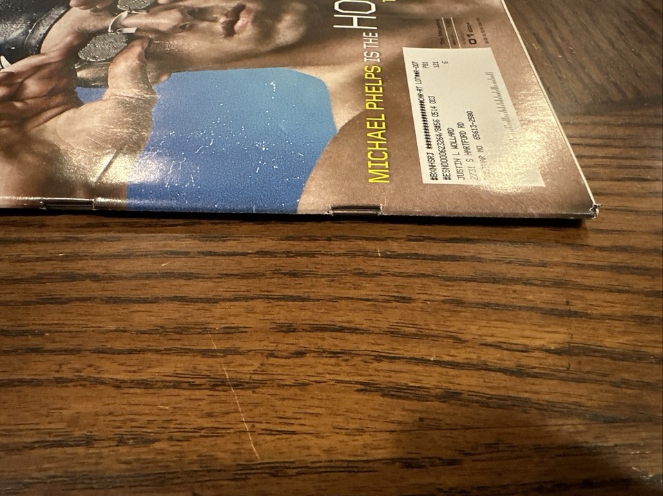 ESPN the Magazine March 2004 Michael Phelps Cover Complete | eBay