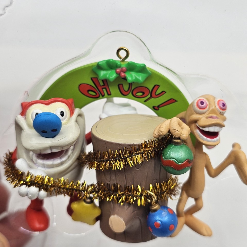 Carlton Heirloom The Ren & Stimpy Show Oh Joy Yule Really Like This ...