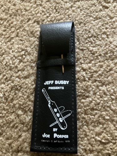 Vintage Magic Jumping Toothpick By Jeff Busby, Joe Porper 1979