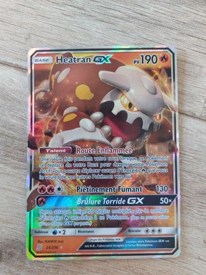 Carte Pokemon Heatran GX 25/236 Harmonie Des Esprits | eBay