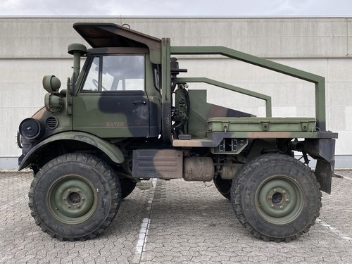 Mercedes-Benz Unimog 406 419 FLU U900 OM352 Freightliner US Army | eBay.de