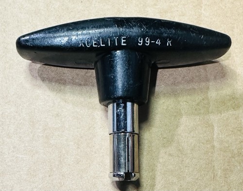 Xcelite 99-4 T-Handle - Bare Tool | eBay