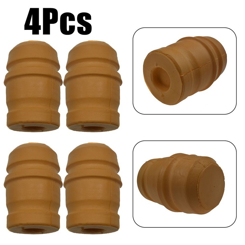 4PCS Polyurethane Suspension Bump Stop for Jeep 52087636AC Front Rear ...