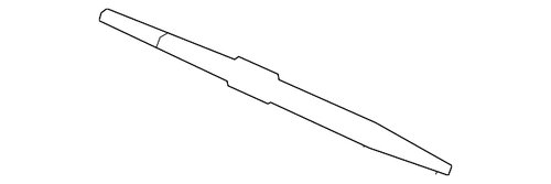 Genuine Kia Wiper Blade 98850-C5100 | eBay