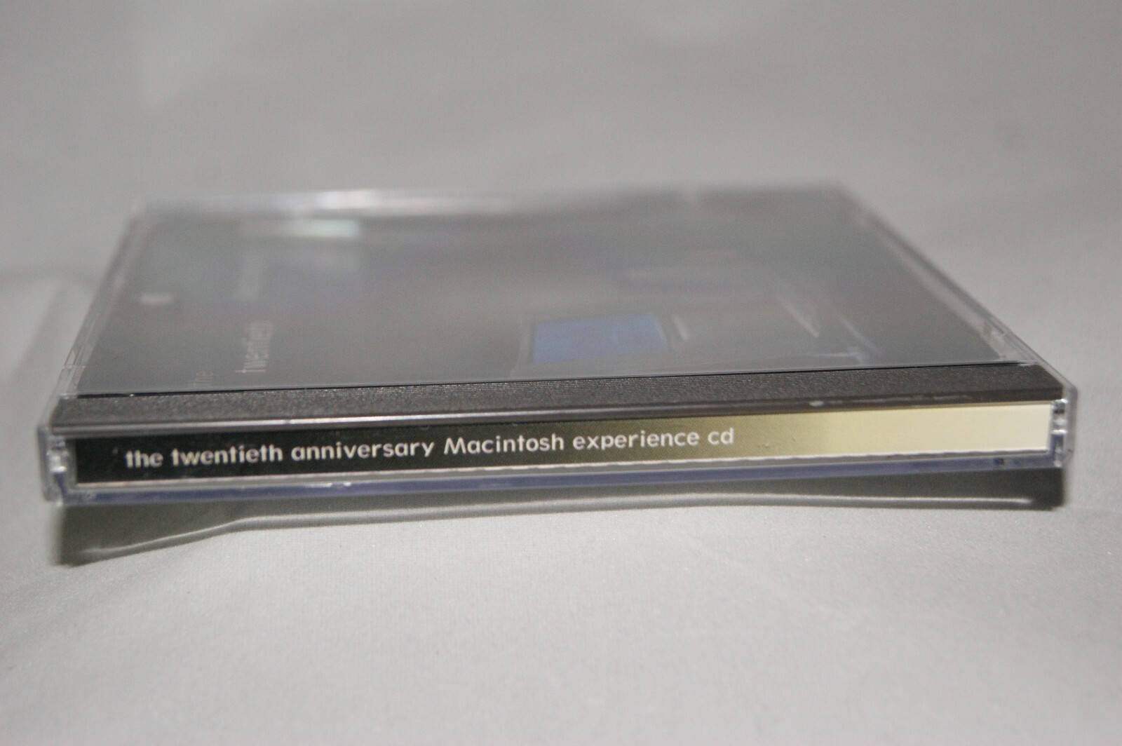 Rare collectible Apple The 20th Anniversary Macintosh Experience CD ...