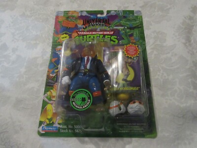 Teenage Mutant Ninja Turtles Universal Studios Invisible Man ...