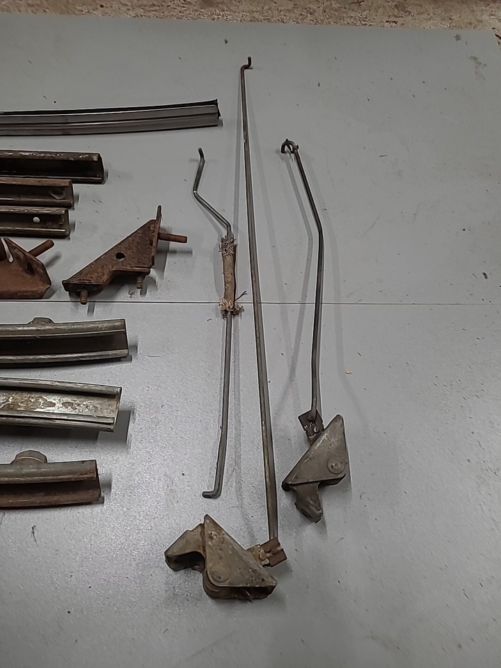 1968-70? Dodge Charger? Window Parts - Window Tracks, Door Latch | eBay