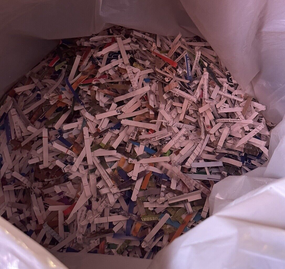 Recycled Shredded Paper for Packaging and Shipping Earth Friendly Green ...