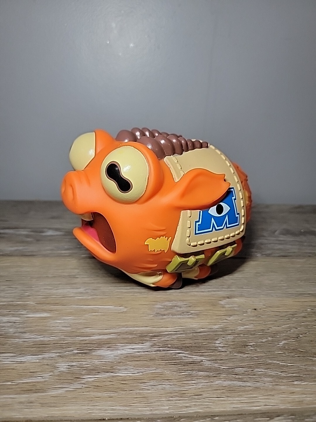 Disney Monsters University Mascot Pig Archie Football Squealing Toy | eBay