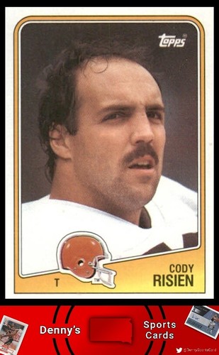 1988 Topps #93 Cody Risien Cleveland Browns Football Card | eBay