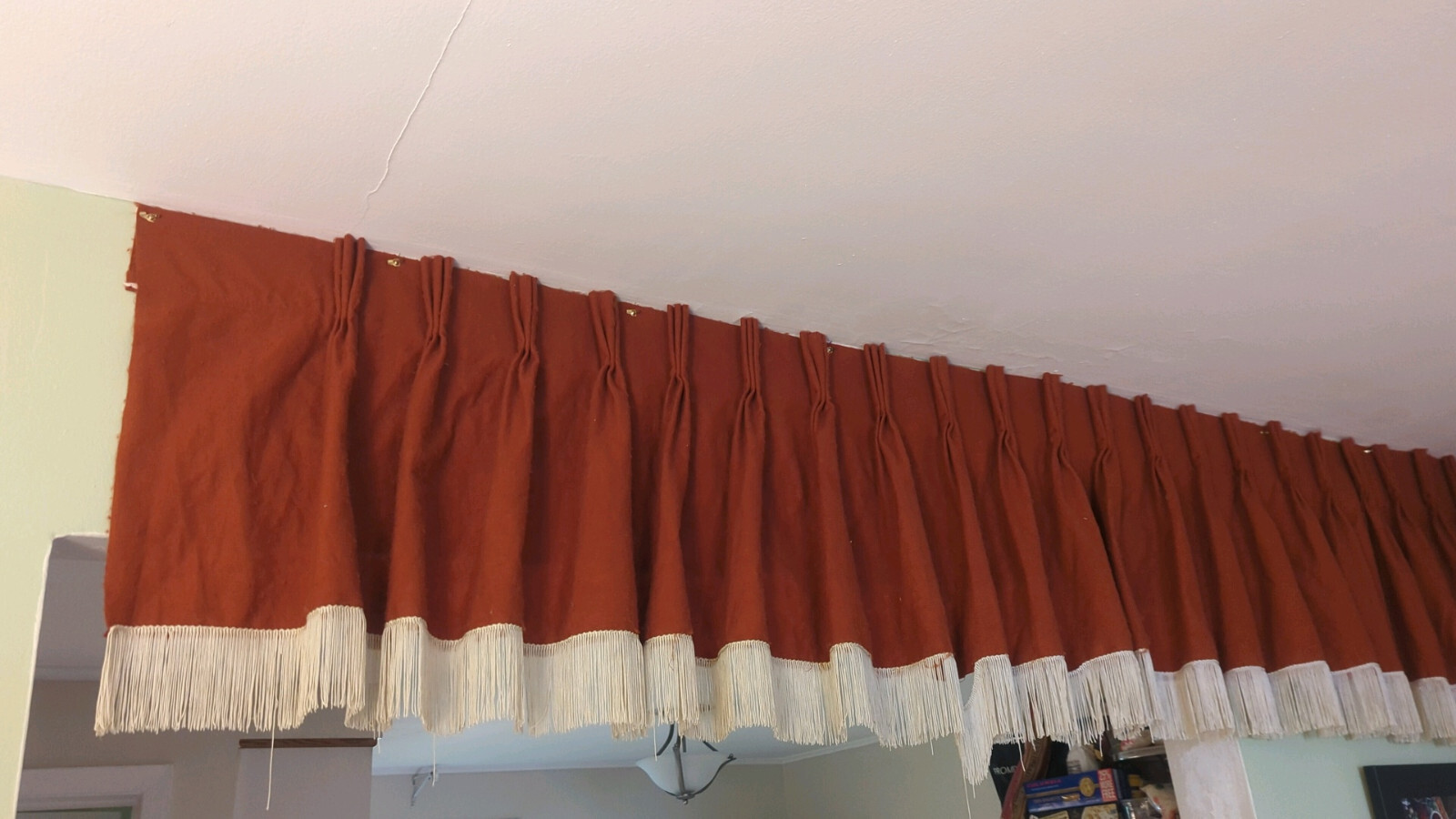 Rock-afire Curtain Valance Showbiz Pizza Animatronic Chuck E Cheese CEC ...
