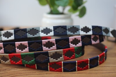Gaucho Kids Ladies Leather Belt Argentina Belt Premium Hand stitched ...