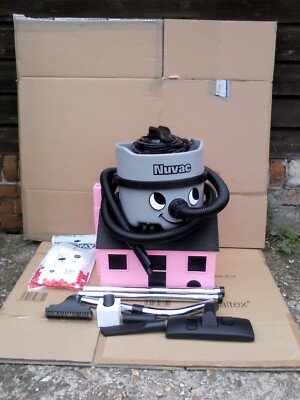 Numatic Henry Grey Commercial Bagged Vacuum Cleaner C/W New Tools And ...