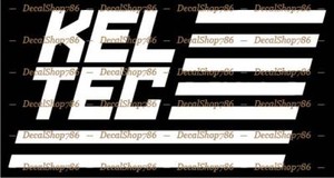 KEL TEC Firearms - Hunting/Outdoor Sports - Vinyl Die-Cut Peel N' Stick ...