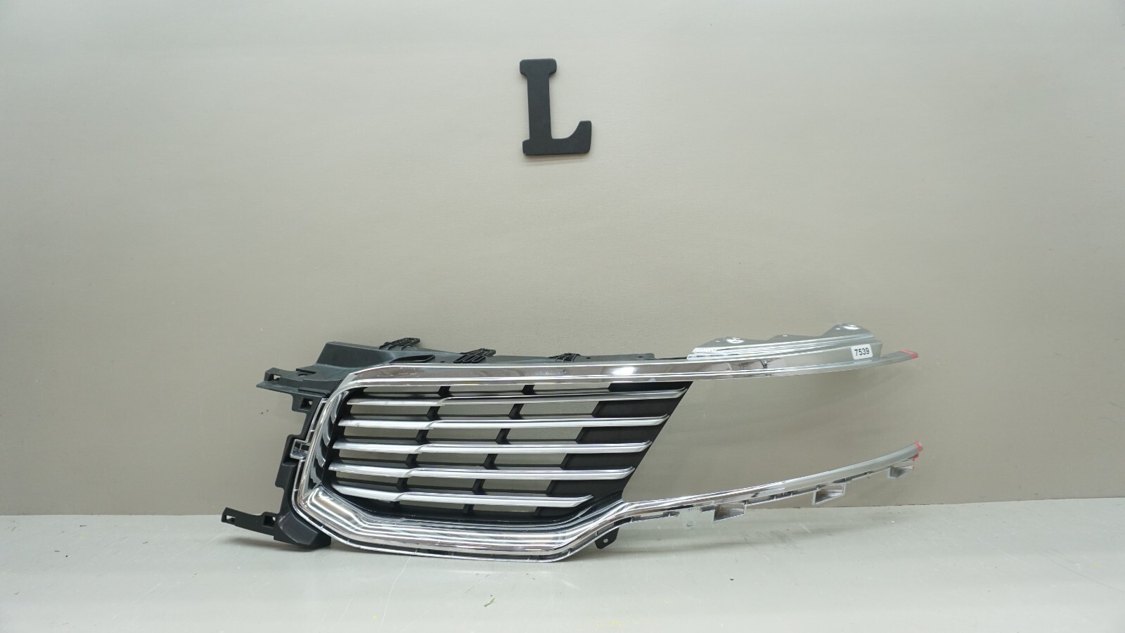 2016-2018 LINCOLN MKX FRONT LEFT BUMPER UPPER GRILLE GRILL OEM FA1B ...