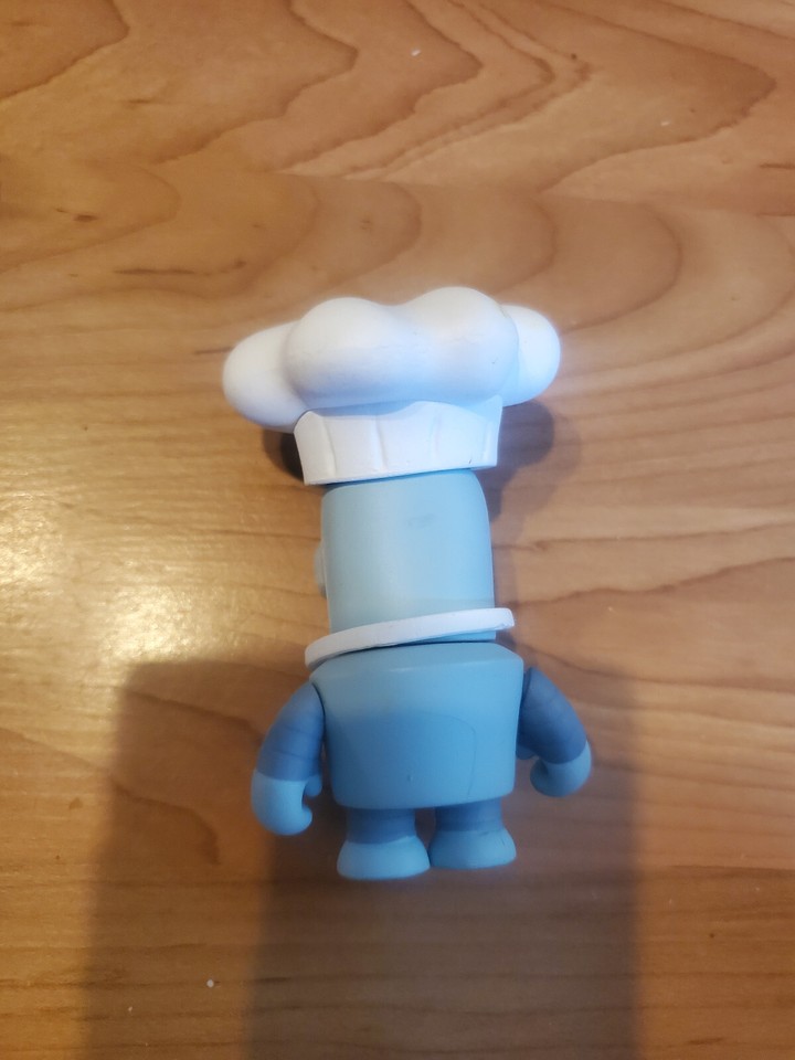 KIDROBOT X FUTURAMA - CHEF BENDER - 2/24 - TO SERVE MAN | eBay