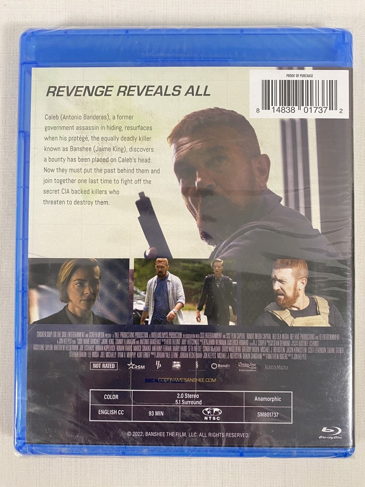 Code Name Banshee [New Blu-ray] Antonio Banderas Jaime King | eBay