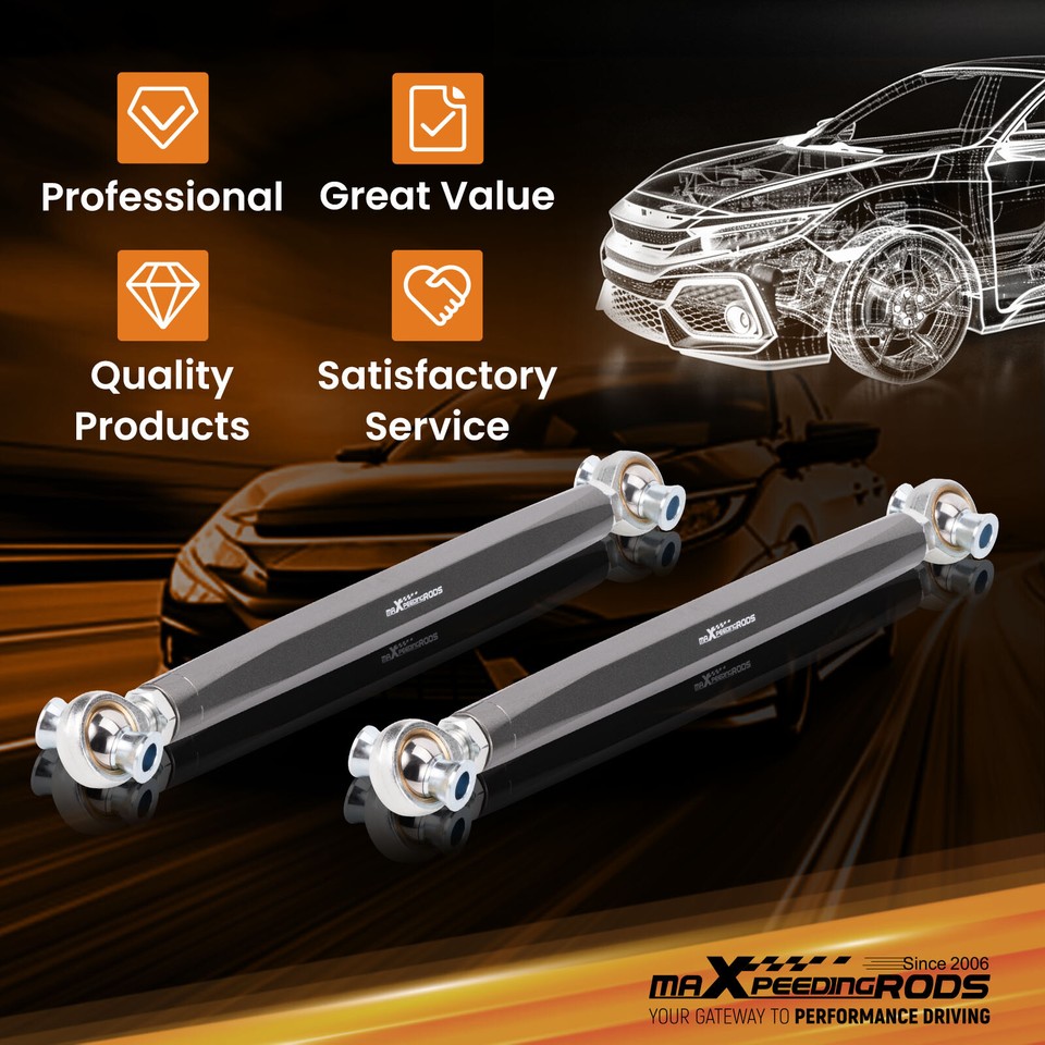 Rear Adjustable Camber Toe Arm For BMW 3-Series 335i 328i 330 E90 E92 ...